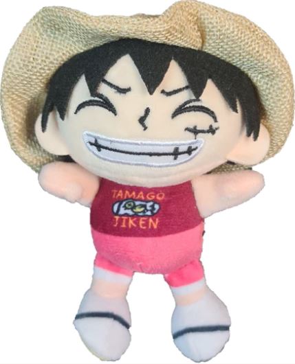 Peluche de Luffy Genérico 14cm | Saga 2 Go